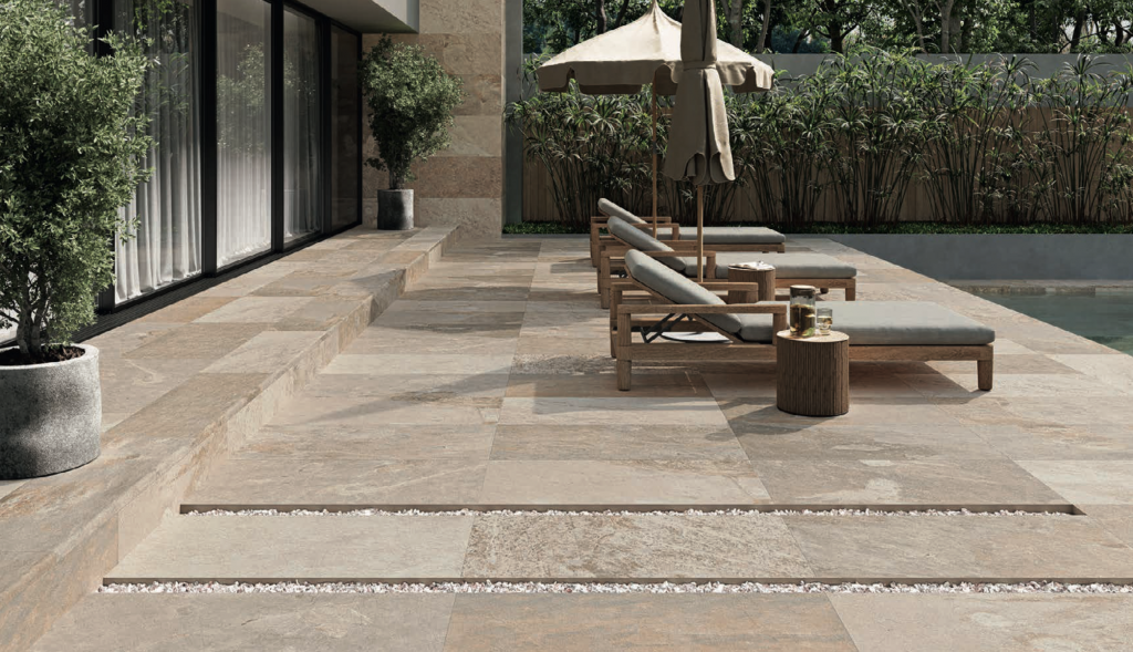 BSM Carrelage - Carrelage extérieur Bali 29,5x60 - Bali Sand à Villeurbanne