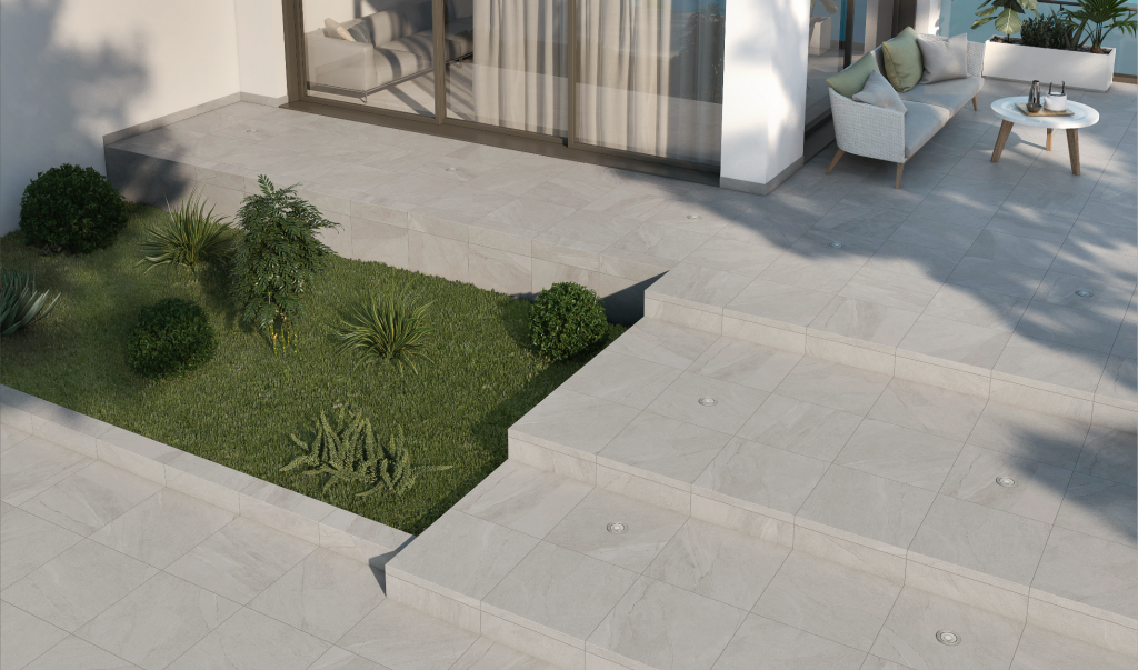 BSM Carrelage - Carrelage intérieur et extérieur effet pierre Light ...